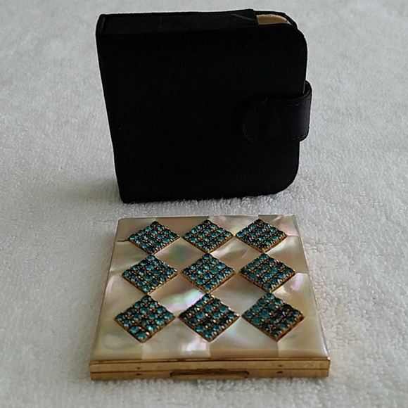 Elgin American | Accessories | Vintage Elgin American Powder Compact ...